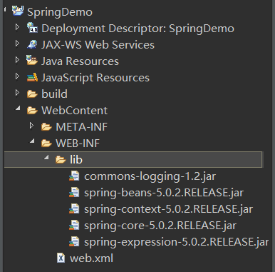 Spring的环境配置以及入门Demo_spring-framework-5.0.2.release-dist.zip-CSDN博客