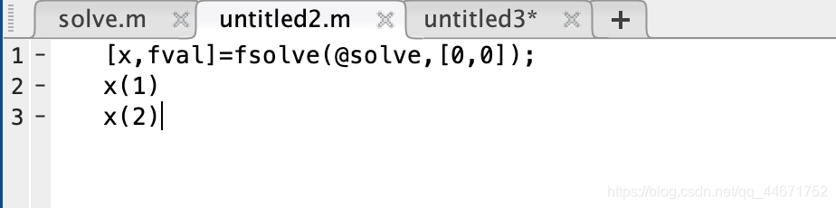 Matlab怎么求解含exp函数的非线性多元方程组求含有exp不等式组matlab Csdn博客