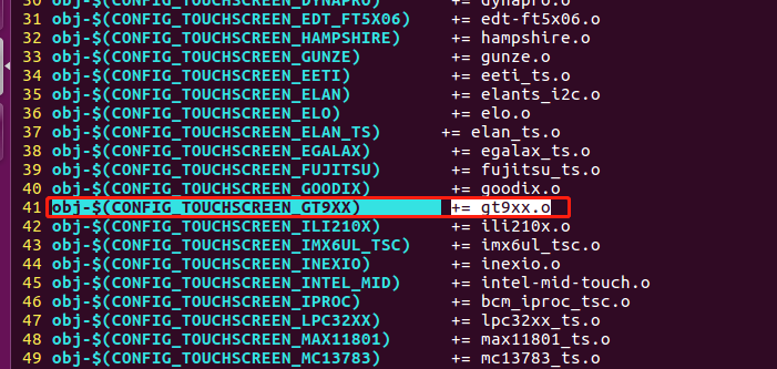 正点原子gt9xx系列linux驱动移植_三星4418 触摸屏驱动 ft 和gt9xx 编译选择-CSDN博客