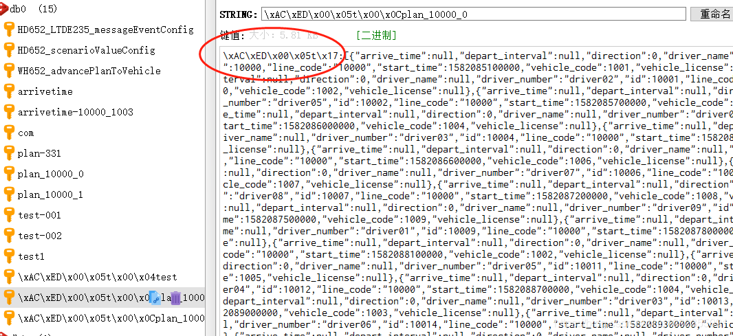 Springboot Redistemplate 写入redis后值前面有乱码springboot Redis 特殊字符在前面 Csdn博客