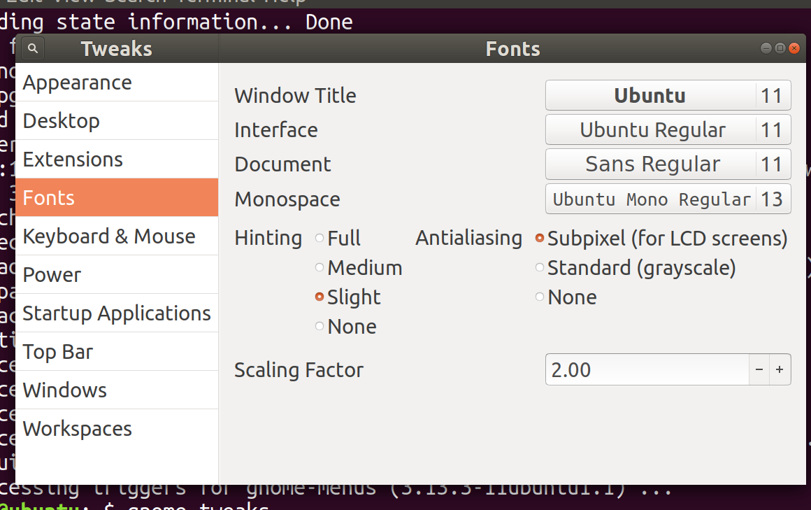 如何调整Ubuntu的字体大小？_ubuntu字体大小-CSDN博客