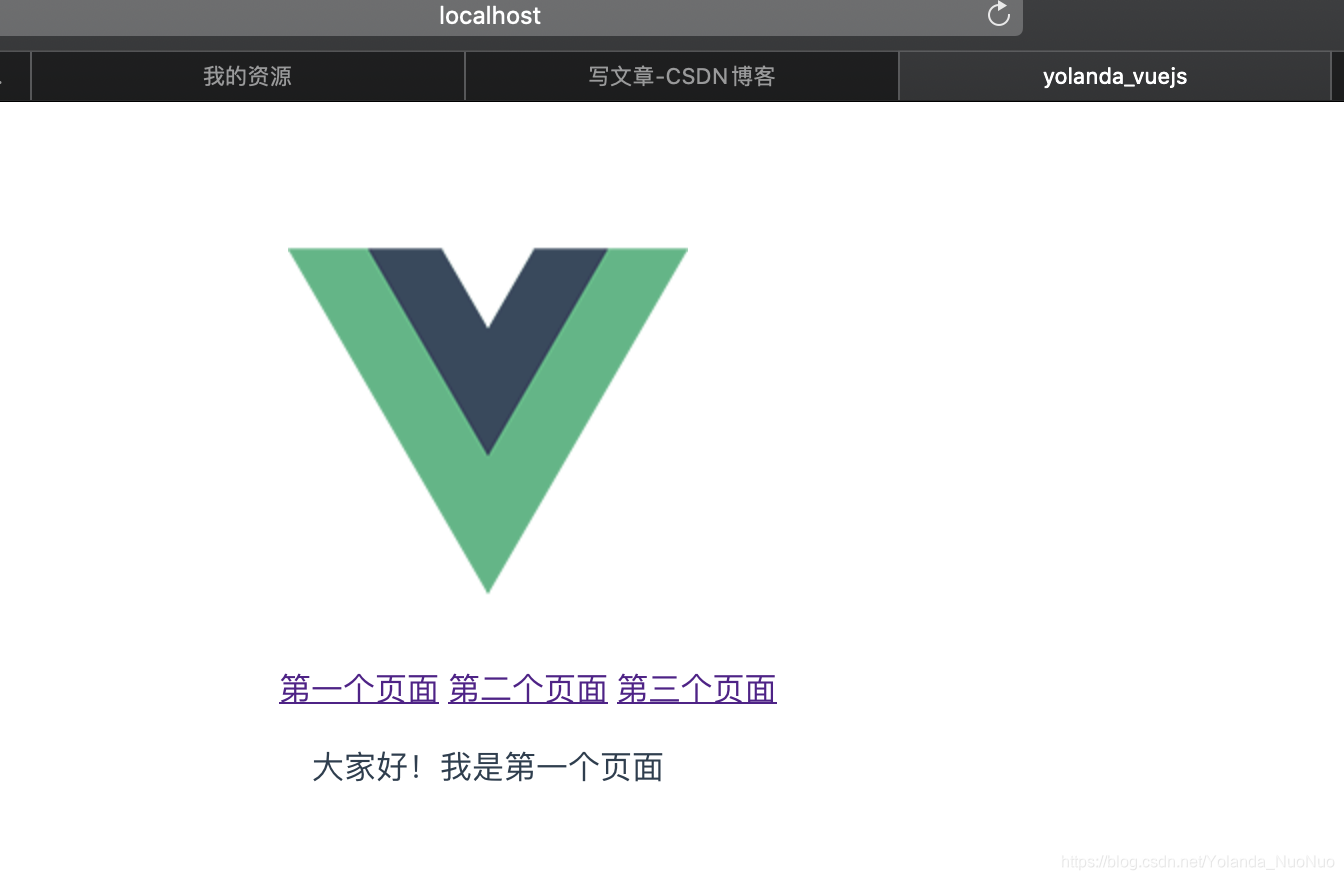 Vuejs项目实践二之复杂单页应用路由及视图篇yolandanuonuo的专栏 Csdn博客