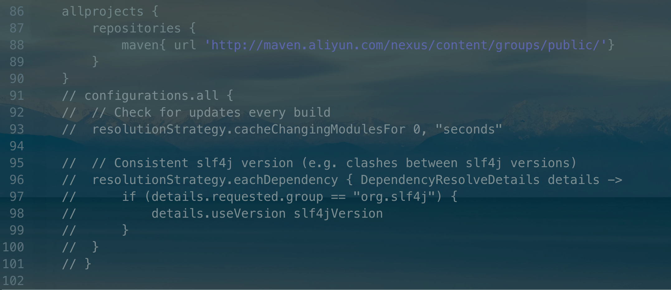 gradle+idea配置阅读Spring源码开发环境（解决jar包下载缓慢问题）_spring源码gradle jar包下载很慢-CSDN博客