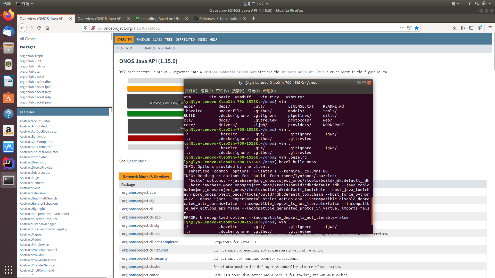 SDN-ONOS控制器环境搭建的问题总结_onos2.7 csdn-CSDN博客