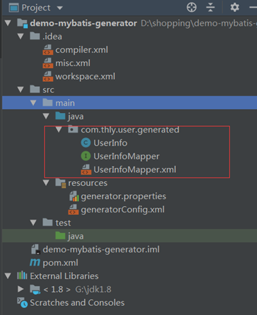 MyBatis Generator 插件 详解（idea下使用方法）_idea mybatis-generator-CSDN博客