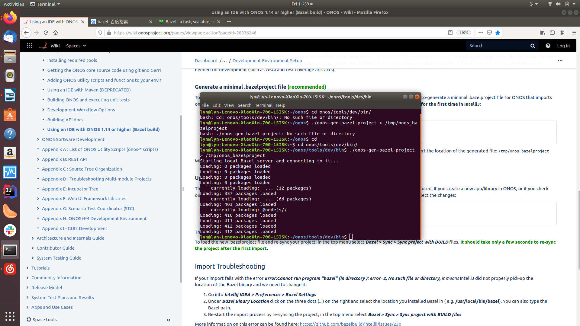 SDN-ONOS控制器环境搭建的问题总结_onos2.7 csdn-CSDN博客
