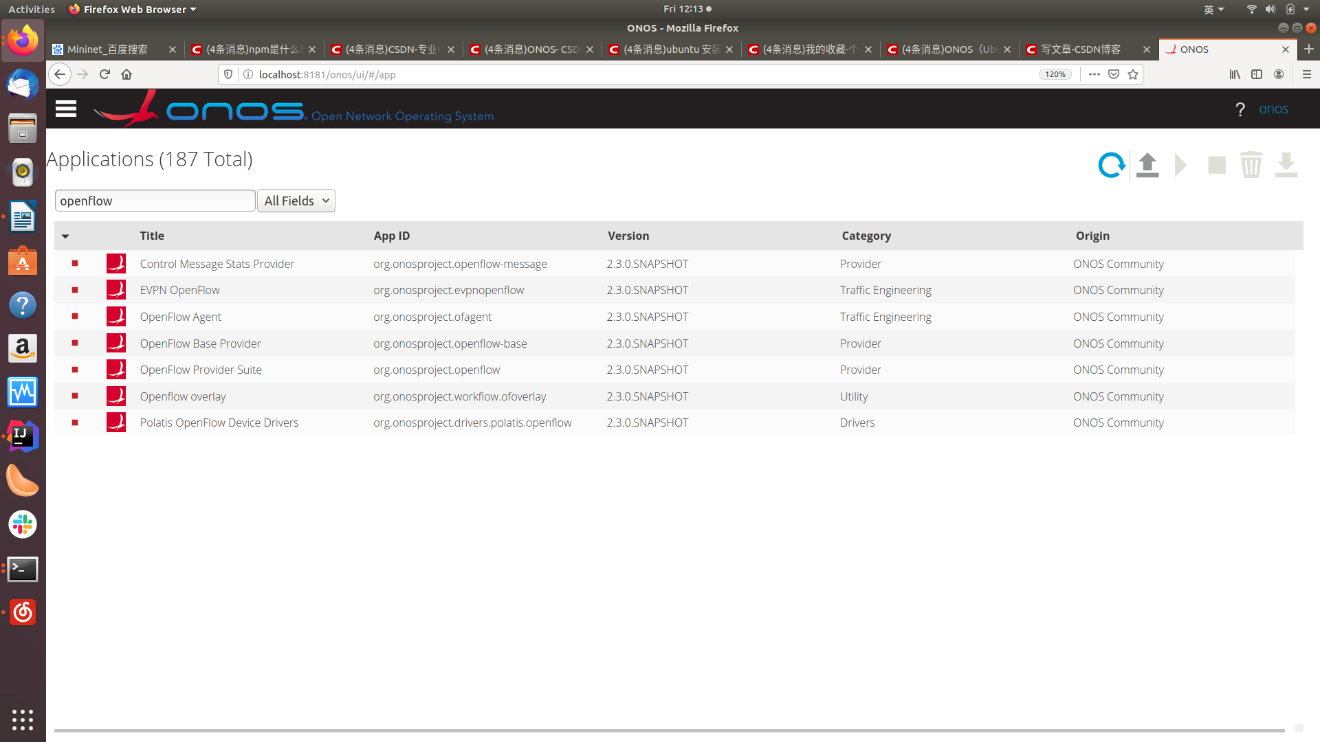 SDN-ONOS控制器环境搭建的问题总结_onos2.7 csdn-CSDN博客