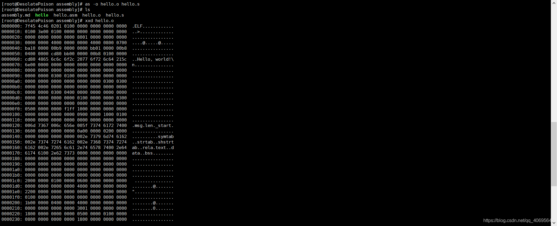 在linux下运行你的第一个汇编程序colin怎样运行汇编 Csdn博客