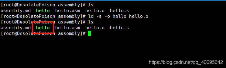 在linux下运行你的第一个汇编程序colin怎样运行汇编 Csdn博客