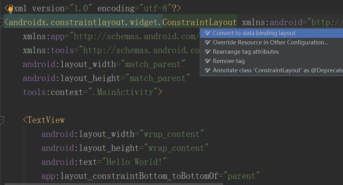 安卓---DataBinding的使用（一）_android studio databinding-CSDN博客