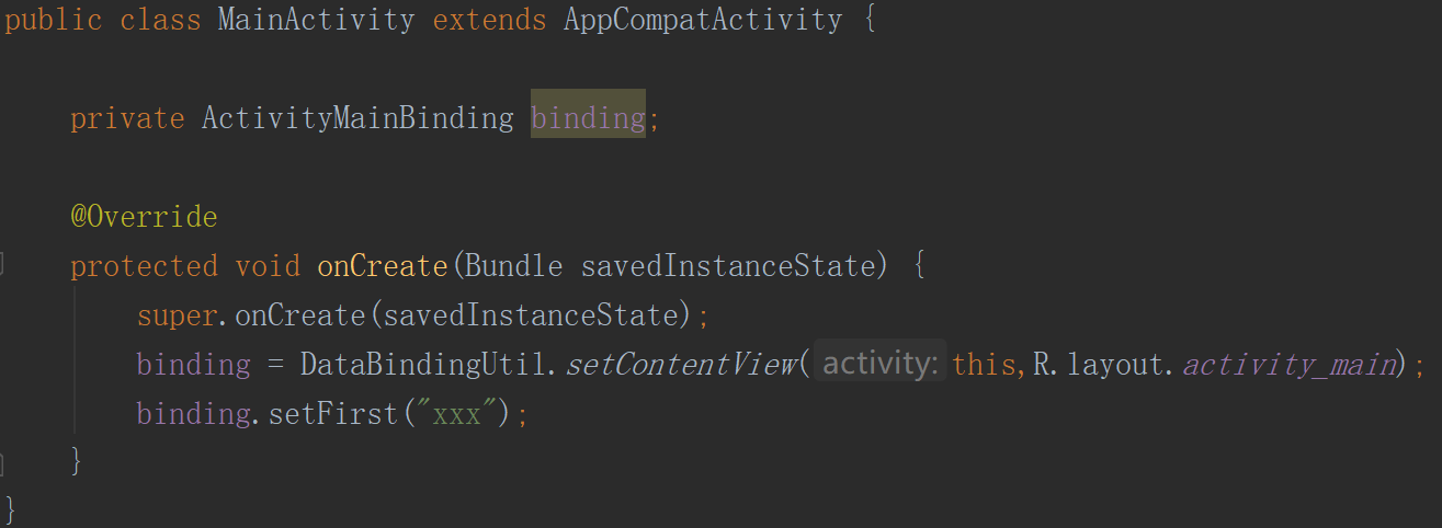 安卓---DataBinding的使用（一）_android studio databinding-CSDN博客