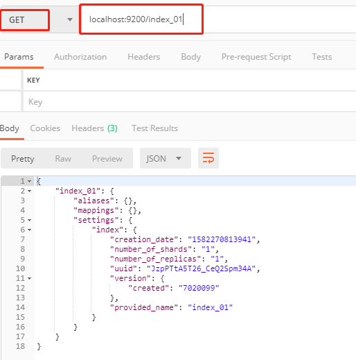 【elasticsearch】索引的各种使用postmanes Postman 索引存在 Csdn博客 