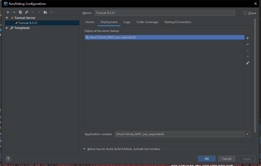 tomcat 去掉war_exploded二级目录_tomcat避免war 运行时生成两个目录-CSDN博客