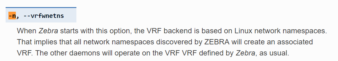VPP与FRR通过Linux内核沟通机制调研(netns方式,非vrf)_vpp netns-CSDN博客