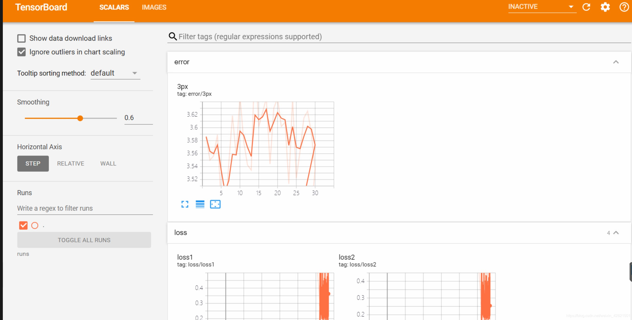 Pytorch中tensorboardx可视化网络使用踩坑pytorch Tensorboard可视化网络结构时报错网络结构初始化确少参数怎么办 Csdn博客 0202