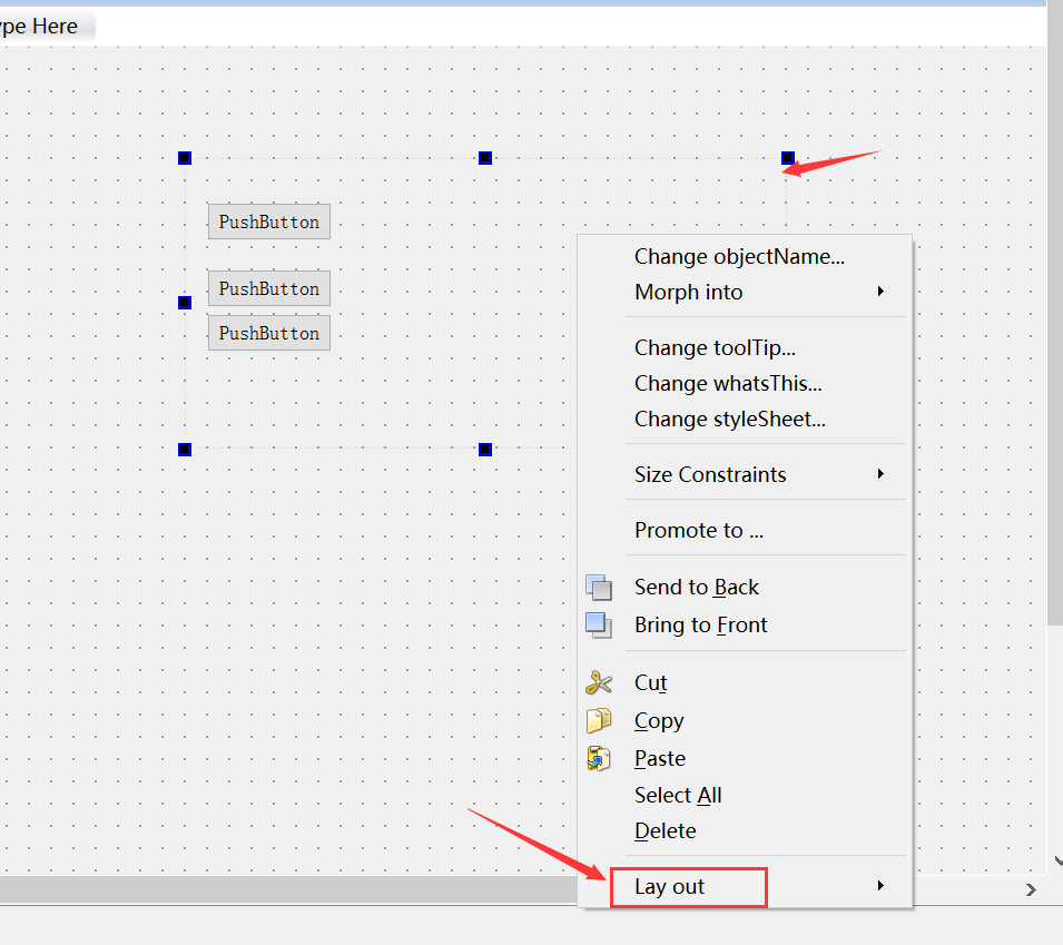 Qt Designer布局管理入门_qtdesigner vertical layout-CSDN博客