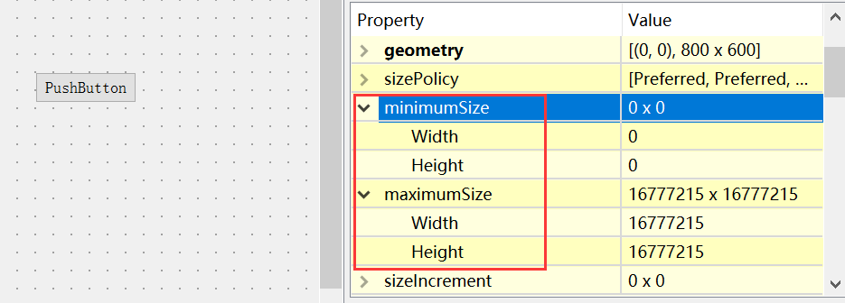 Qt Designer控件尺寸策略_qt designer sizepolocy-CSDN博客