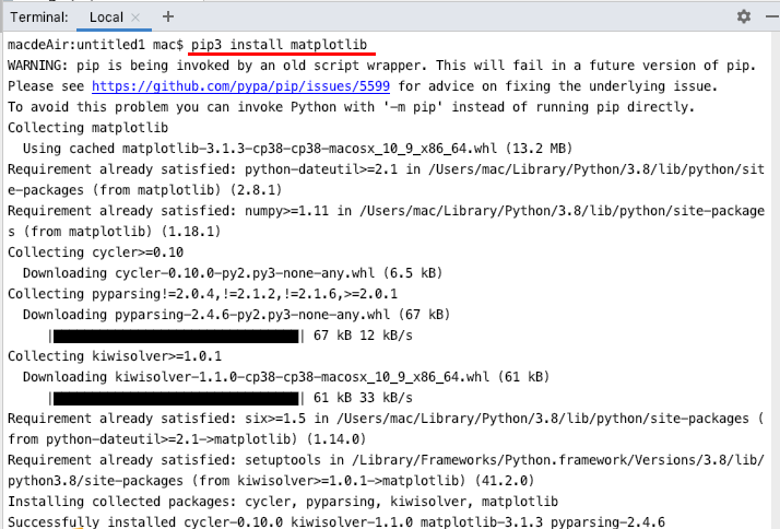 matplotlib安装和Pycharm无法显示问题解决方法_为什么matplotlib没有图片-CSDN博客