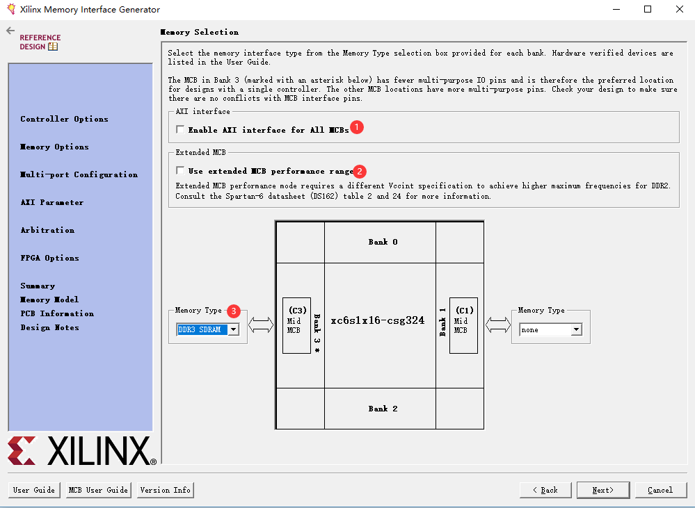 Xilinx ISE中DDR3 IP核的使用（1）_mig ip-CSDN博客