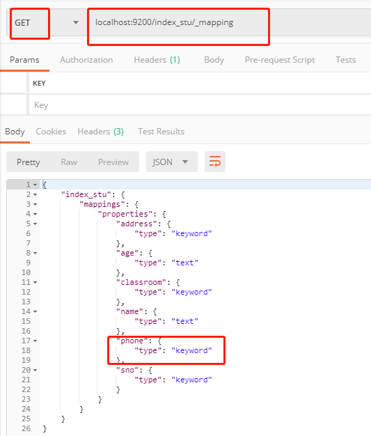 【elasticsearch】映射的使用+postman_es postman 导入mapping 命令-CSDN博客