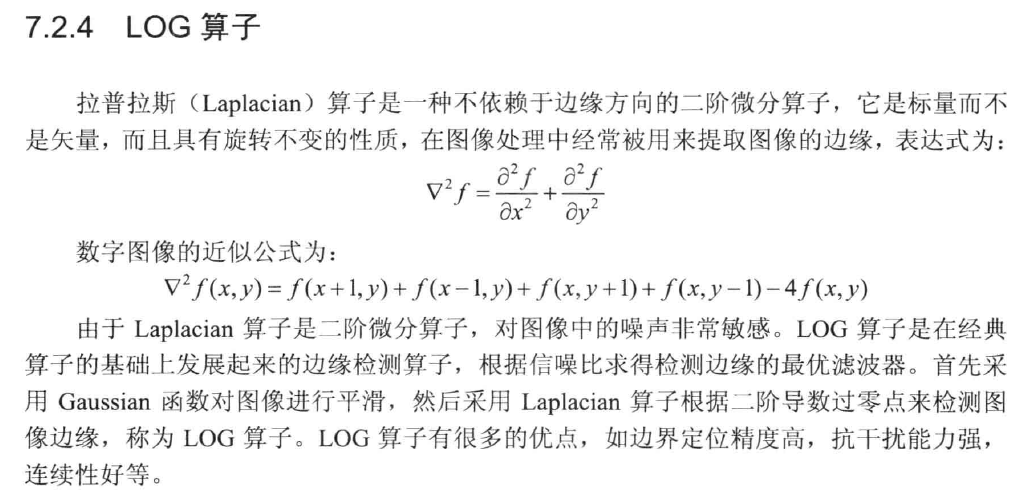 MATLAB图像处理学习笔记——Canny、LOG算子_matlab log算子-CSDN博客