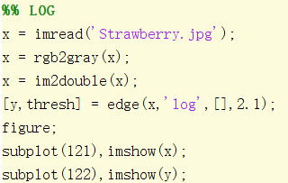MATLAB图像处理学习笔记——Canny、LOG算子_matlab log算子-CSDN博客