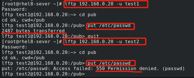 RedHat Linux 8 中 vsftp服务部署_redhat8安装配置vsftp-CSDN博客