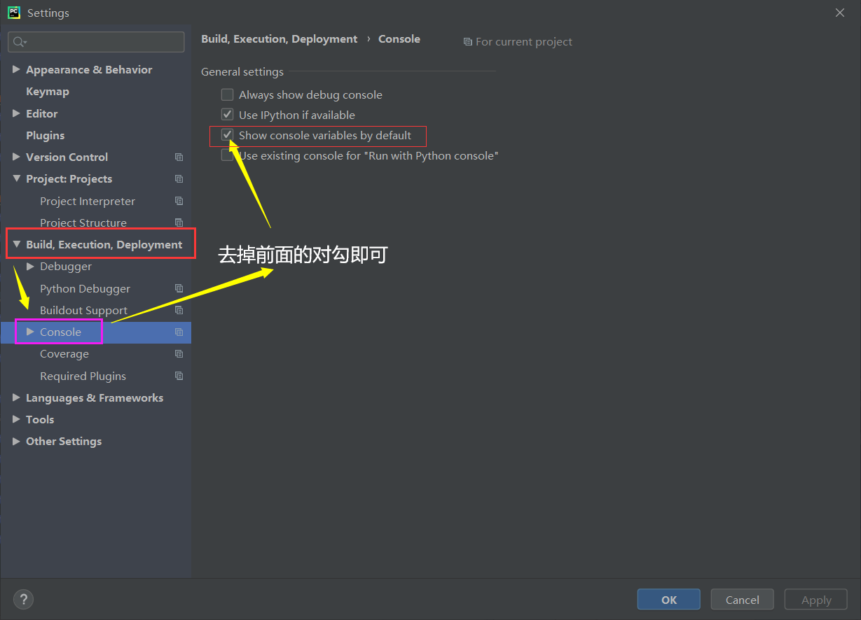 如何关闭Pycharm中的show variables_pycharm每次都show variables-CSDN博客
