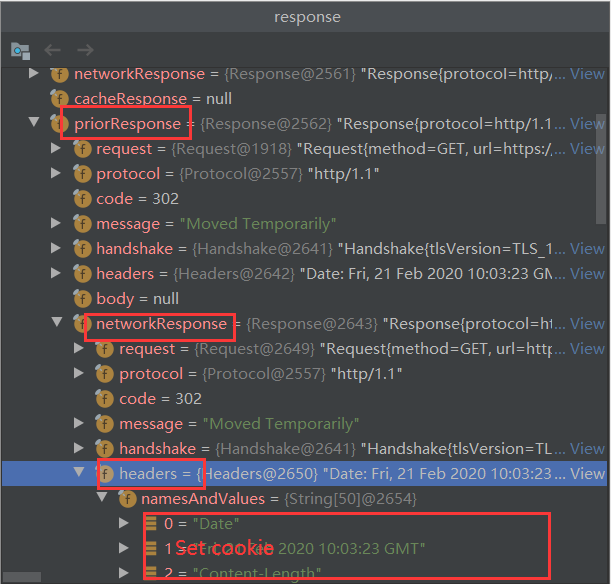 okhttp 获取响应中新设置的cookie - 灰信网（软件开发博客聚合）