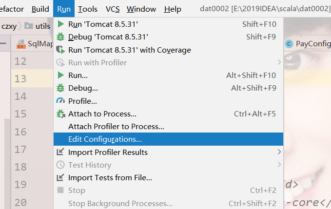 There Is No Configuredrunning Web Servers Found Please Run Any Web Configuration And Hit The 