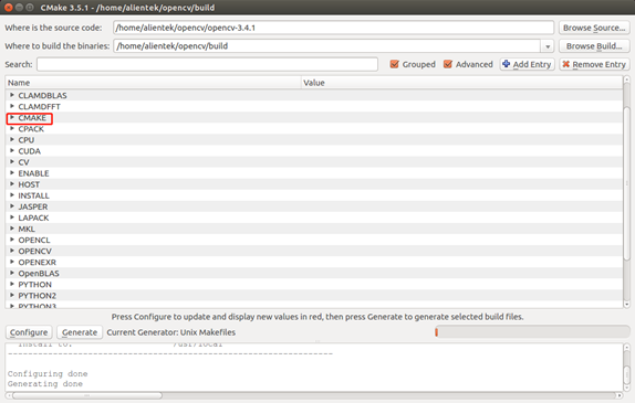 正点原子IMX6ULL移植OpenCV3.4.1_正点原子 opencv-CSDN博客