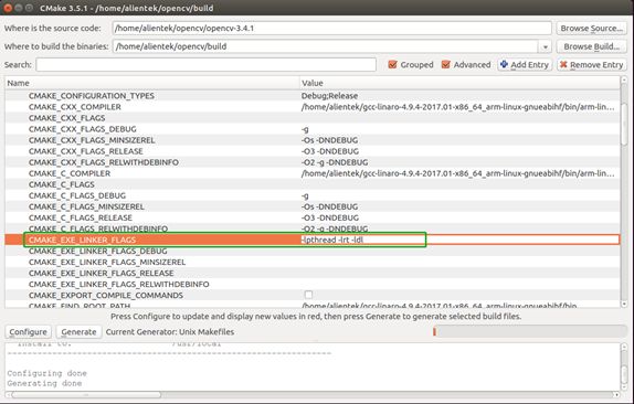 正点原子IMX6ULL移植OpenCV3.4.1_正点原子 opencv-CSDN博客