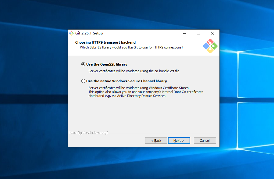 window10安装Git2.25.1和配置Git全局用户名和邮箱_window git email_JaymzMao的博客-CSDN博客