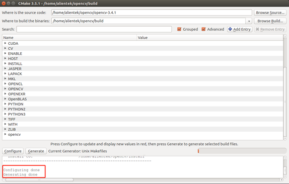正点原子IMX6ULL移植OpenCV3.4.1_正点原子 opencv-CSDN博客