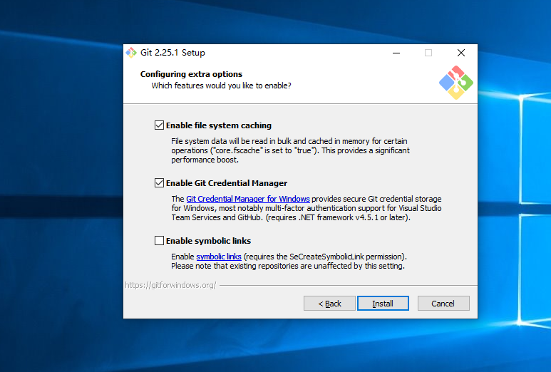 window10安装Git2.25.1和配置Git全局用户名和邮箱_window git email_JaymzMao的博客-CSDN博客