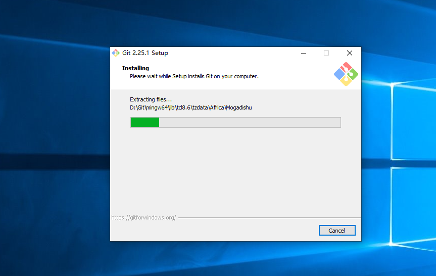 window10安装Git2.25.1和配置Git全局用户名和邮箱_window git email_JaymzMao的博客-CSDN博客