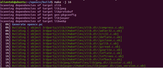 正点原子IMX6ULL移植OpenCV3.4.1_正点原子 opencv-CSDN博客