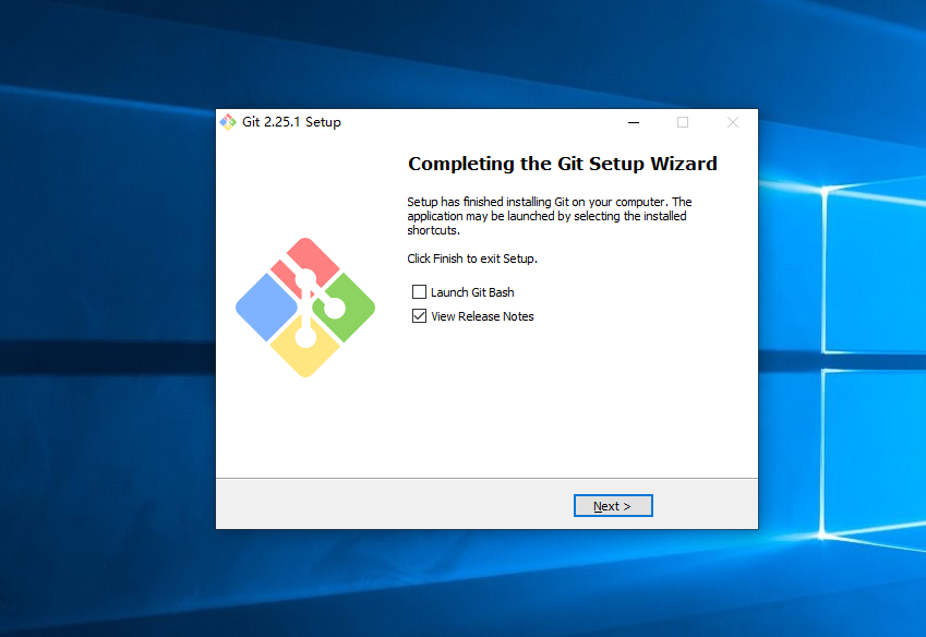window10安装Git2.25.1和配置Git全局用户名和邮箱_JaymzMao的博客-CSDN博客_git安装过程
