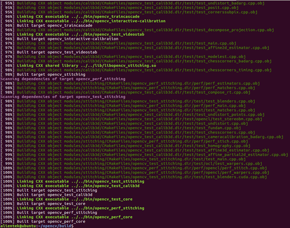 正点原子IMX6ULL移植OpenCV3.4.1_正点原子 opencv-CSDN博客