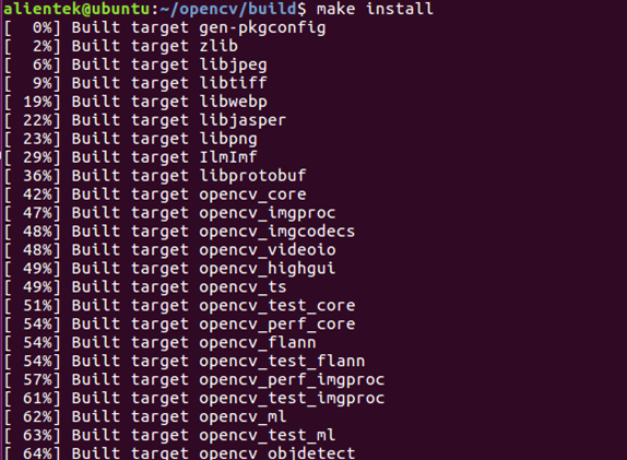 正点原子IMX6ULL移植OpenCV3.4.1_正点原子 opencv-CSDN博客