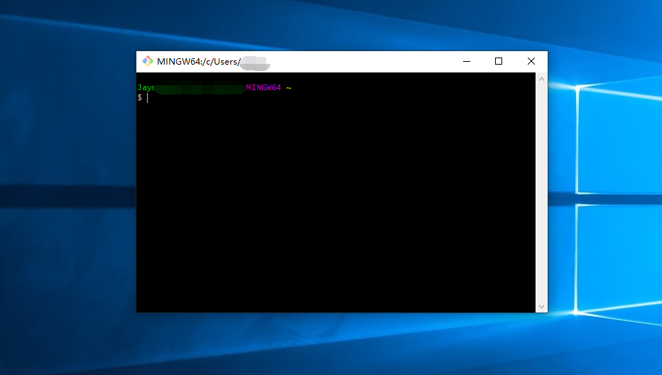 window10安装Git2.25.1和配置Git全局用户名和邮箱_window git email_JaymzMao的博客-CSDN博客