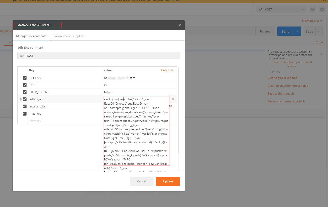 Send a request in a Postman script (pm.sendRequest) - Programmer Sought