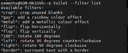 Linux登录终端时显示信息，使用toilet显示杀马特字体_linux toilet-CSDN博客