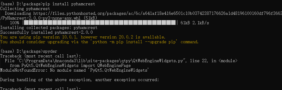 Getting Started With Anaconda Navigator Spyder And Jupyter Notebook Programmer Sought