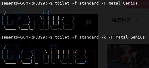 Linux登录终端时显示信息，使用toilet显示杀马特字体_linux toilet-CSDN博客