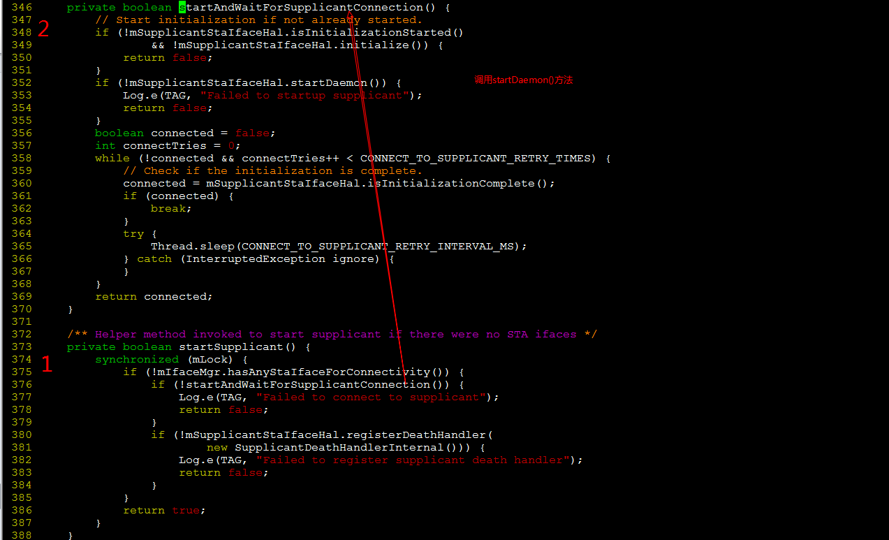 AndroidQ Wifi打开流程（一）_java 安卓 开启wifi开关-CSDN博客