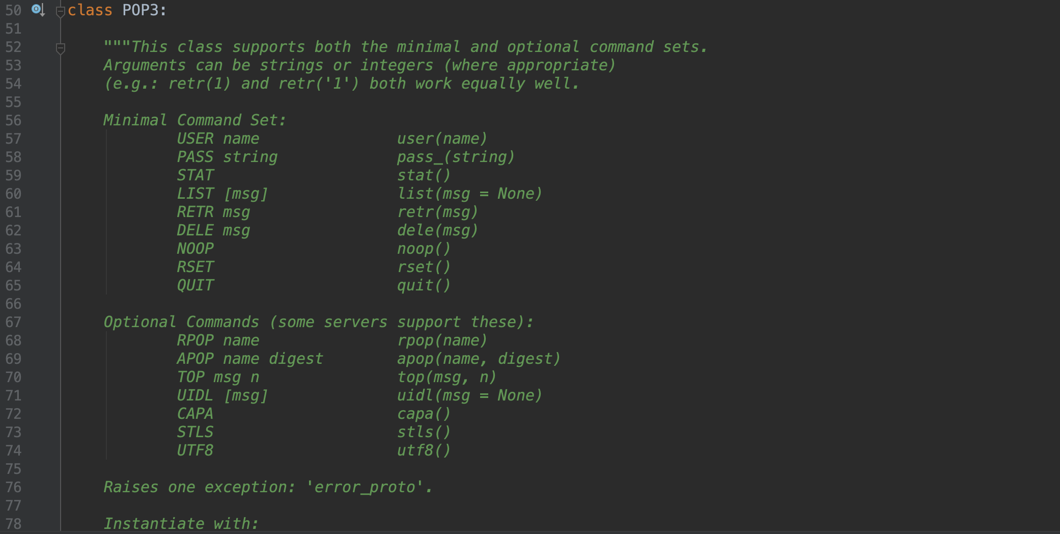 python POP3接收邮件_python pop3 收取指定邮件-CSDN博客