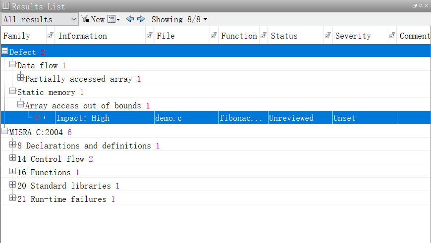 Polyspace应用：Bug Finder检测代码漏洞_polyspace bug finder-CSDN博客