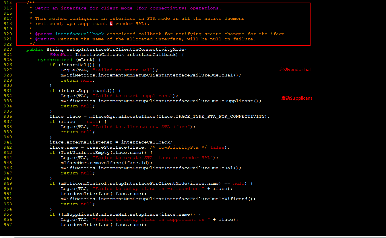AndroidQ Wifi打开流程（二）_android wifi hal分析-CSDN博客