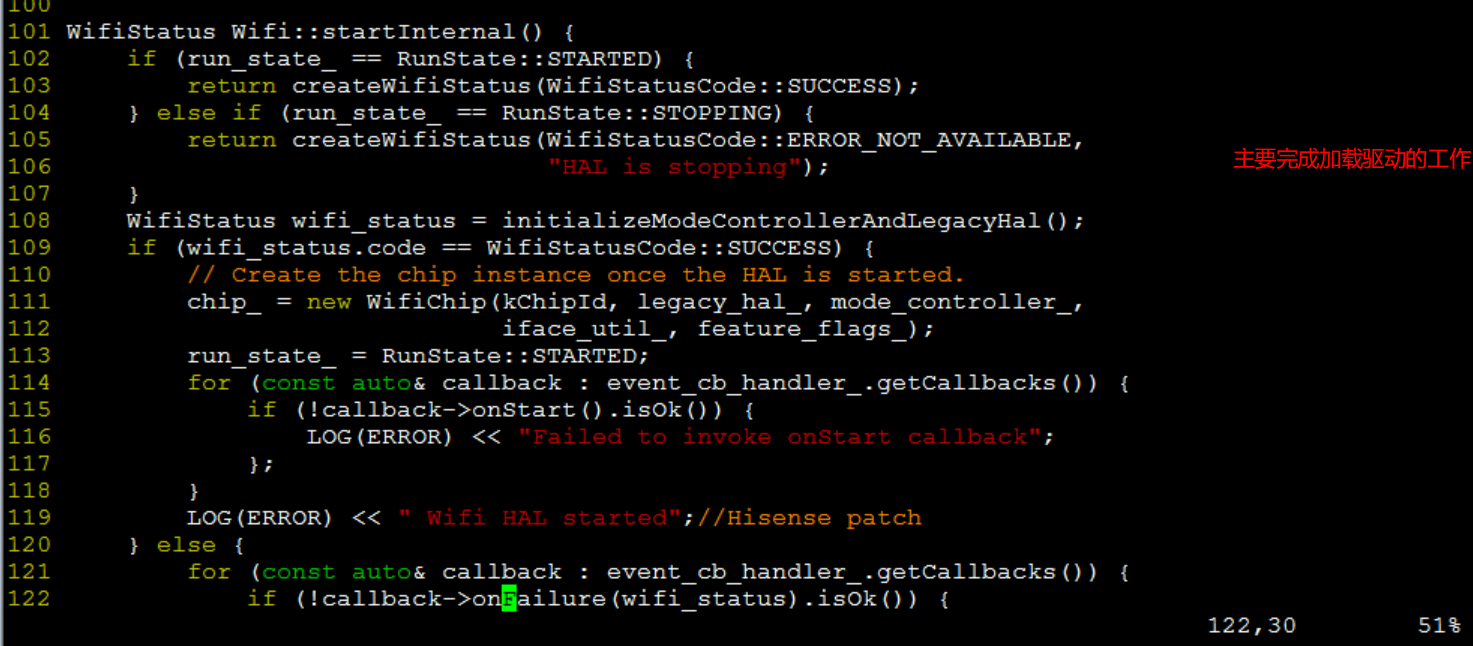 AndroidQ Wifi打开流程（二）_android wifi hal分析-CSDN博客